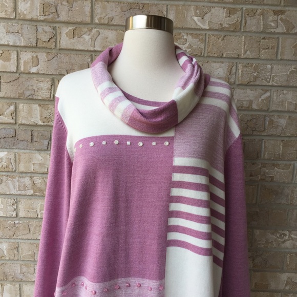 Alfred Dunner | Sweaters | Nwt Alfred Dunner Winter Garden Collection ...